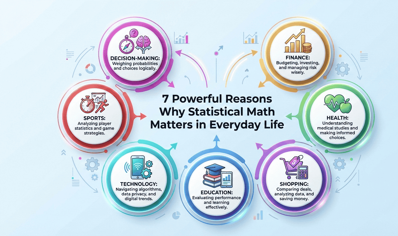 7 Powerful Reasons Why Statistical Math Matters in Everyday Life ...