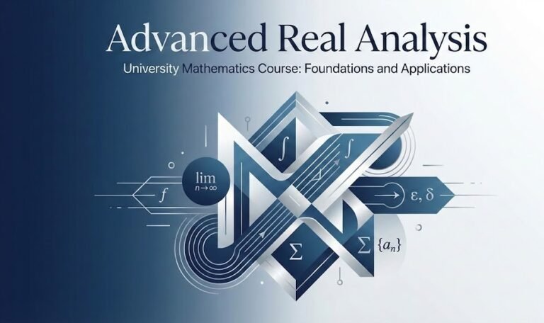 7 Essential Concepts in Advanced Real Analysis: The Ultimate Guide for ...
