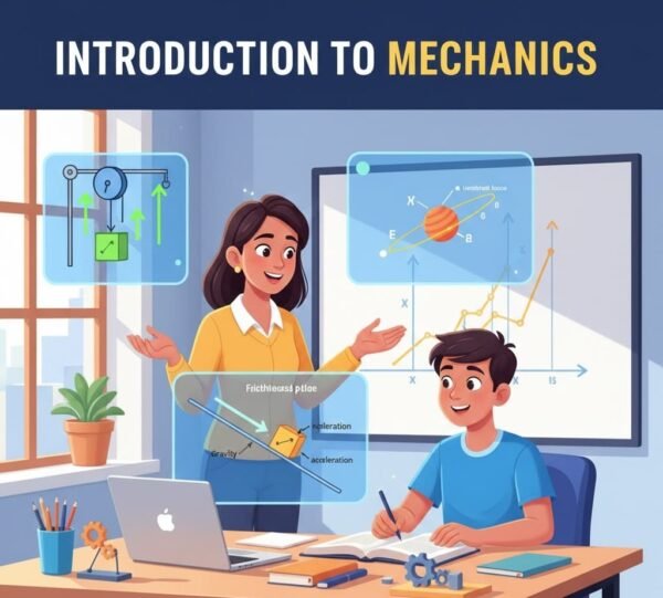 Essential Introduction to Mechanics: Master the Basics of Motion ...